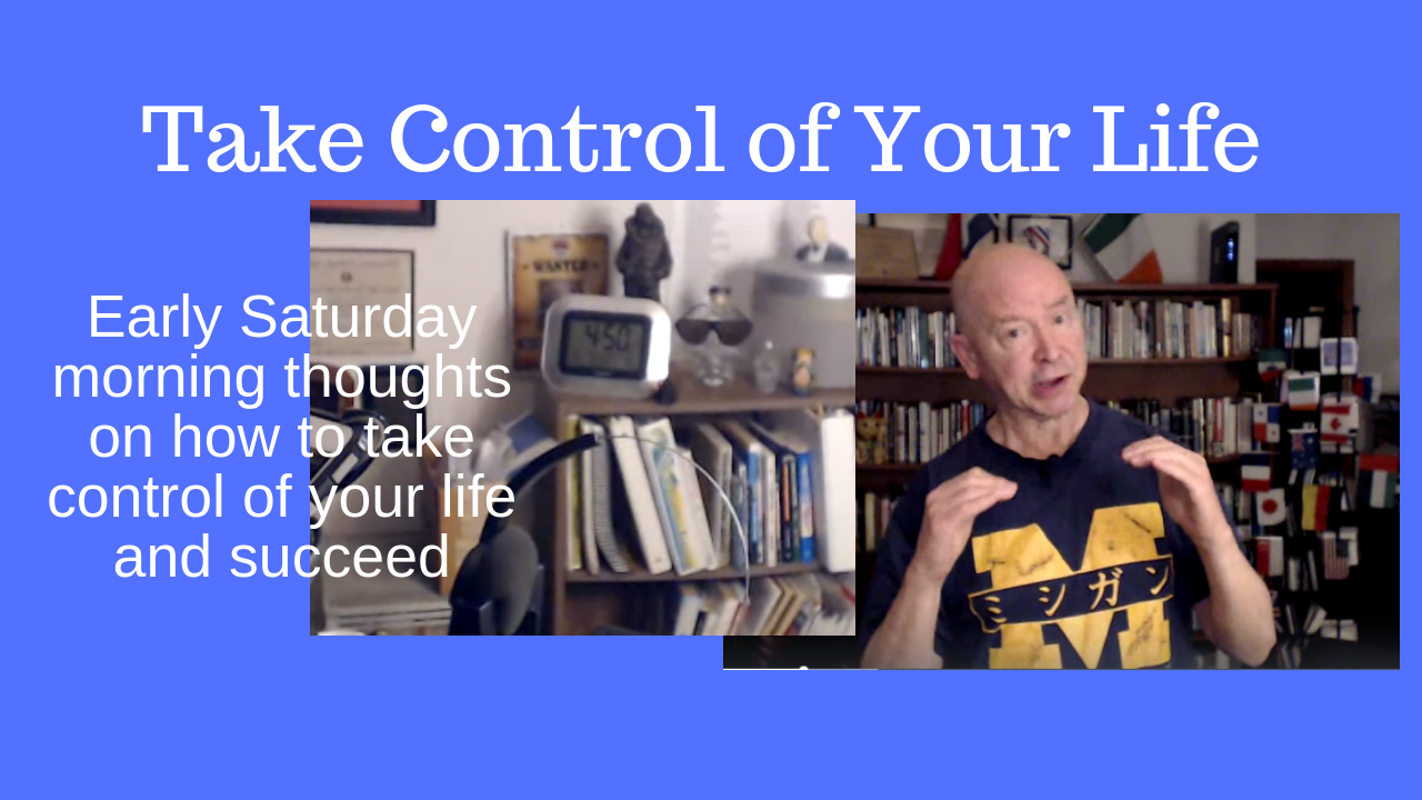 Take Control Of Your Own Life - Terry Brock